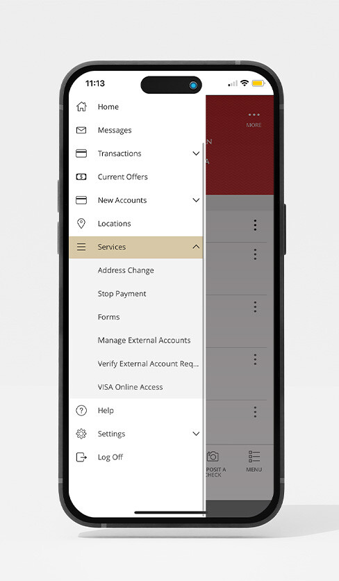 How To Setup External Transfers in Online Banking