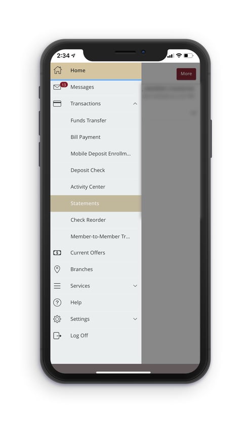 How To Activate E-Statements in Online Banking