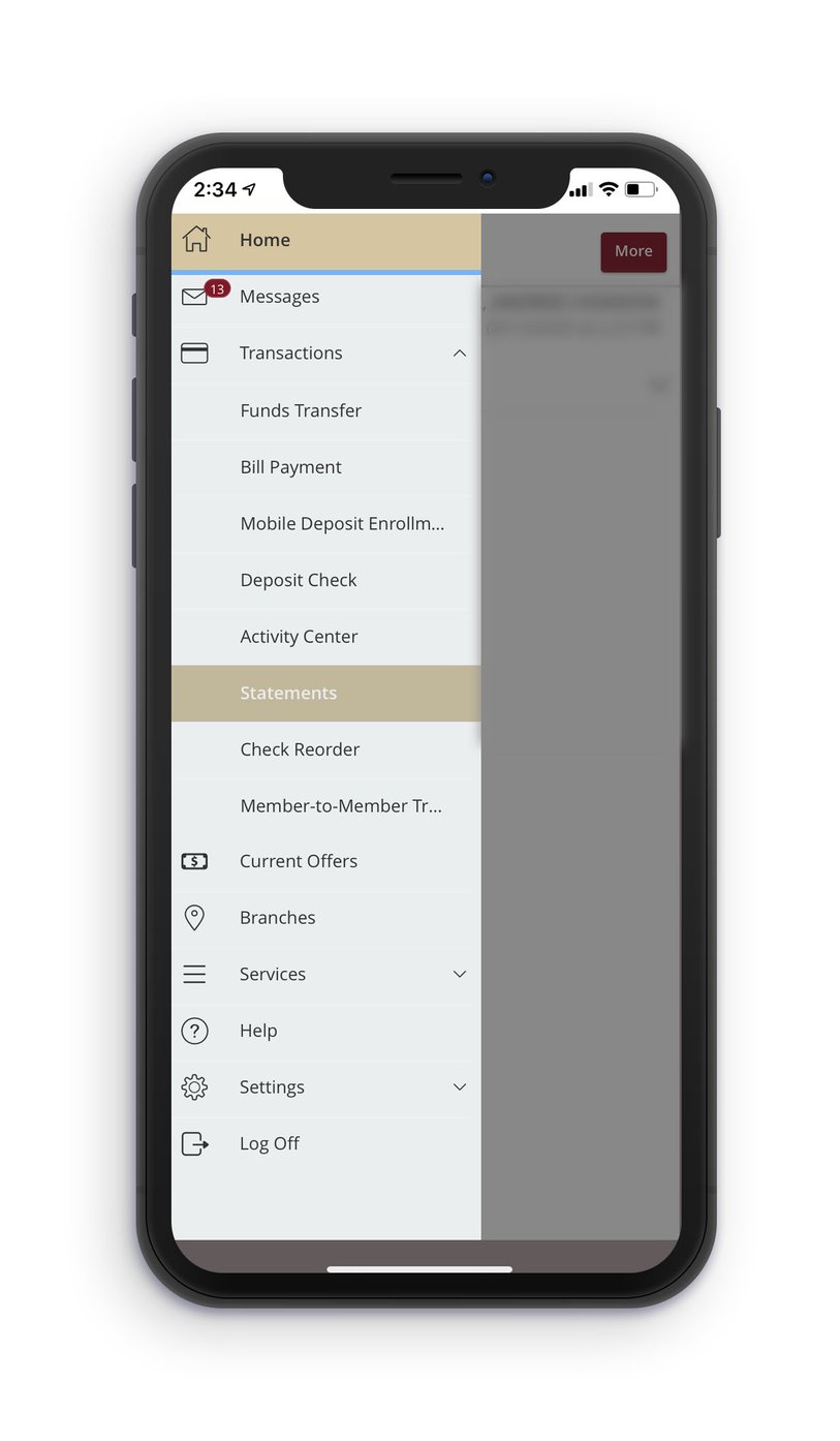 How To Activate E-Statements in Online Banking
