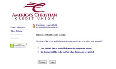 How To Activate E-Statements