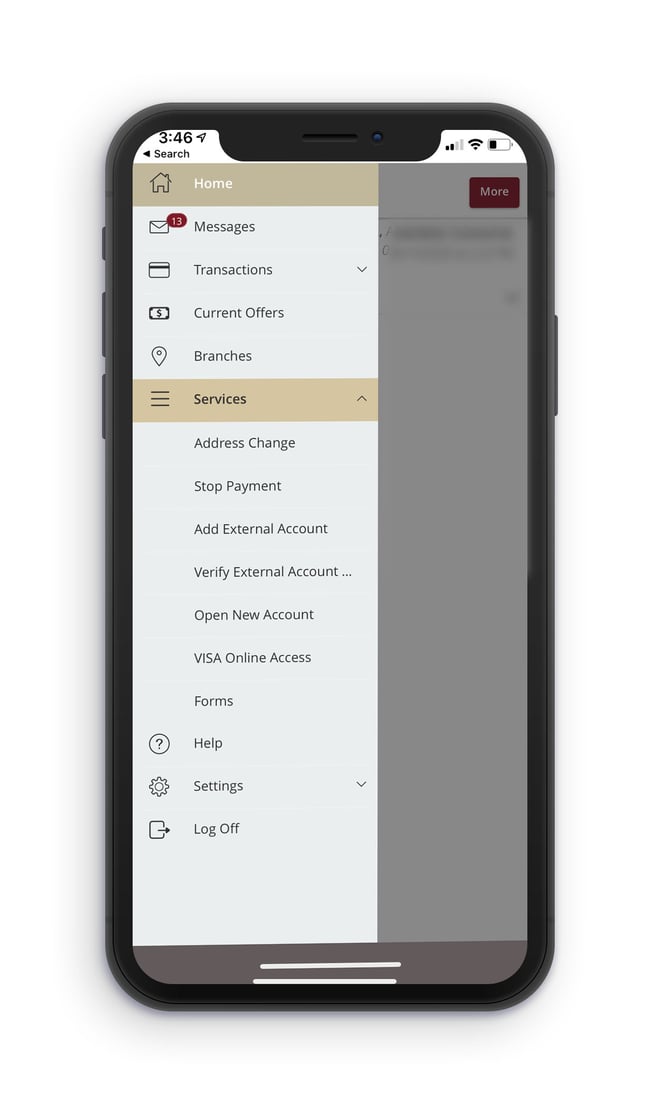 How To Setup External Transfers Within Online Banking