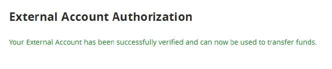 How To Setup External Transfers Within Online Banking